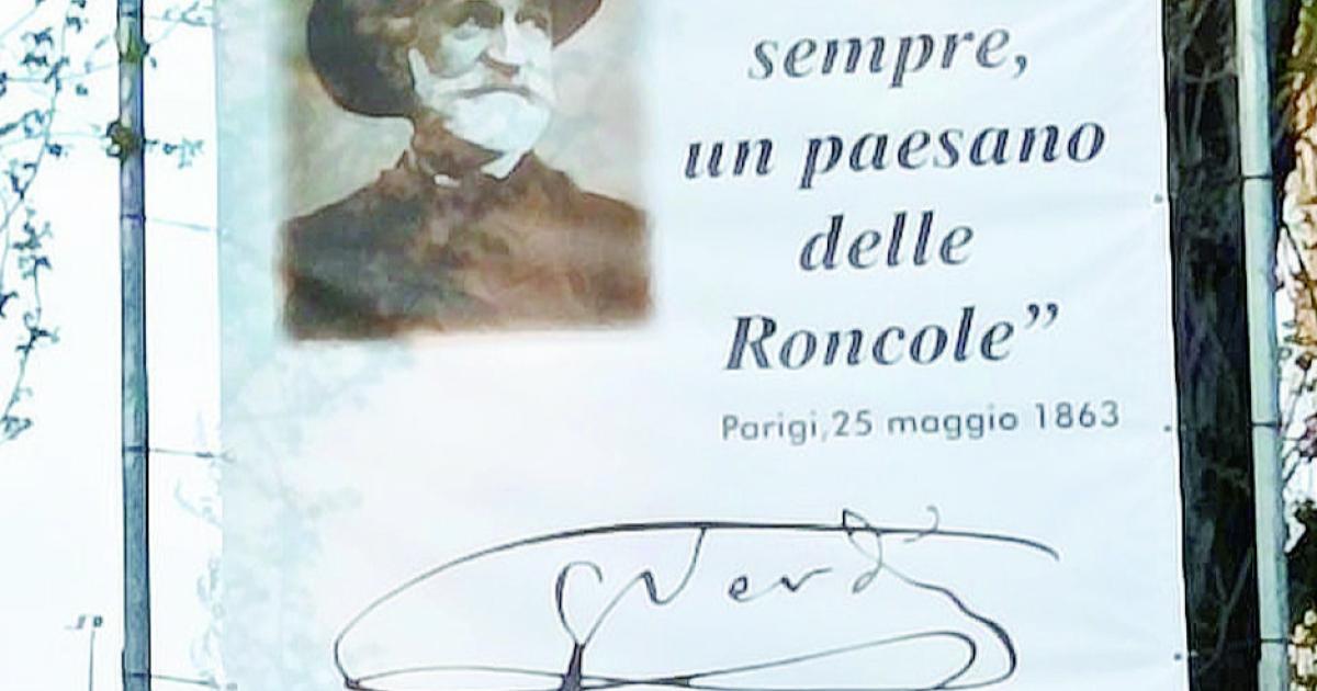 Verdi: «Sono e sarò sempre un paesano delle Roncole» - Gazzetta di Parma