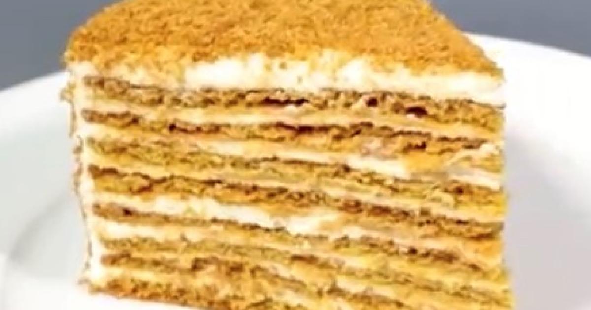 La torta Medovik, dalla Russia con dolcezza - Gazzetta di Parma