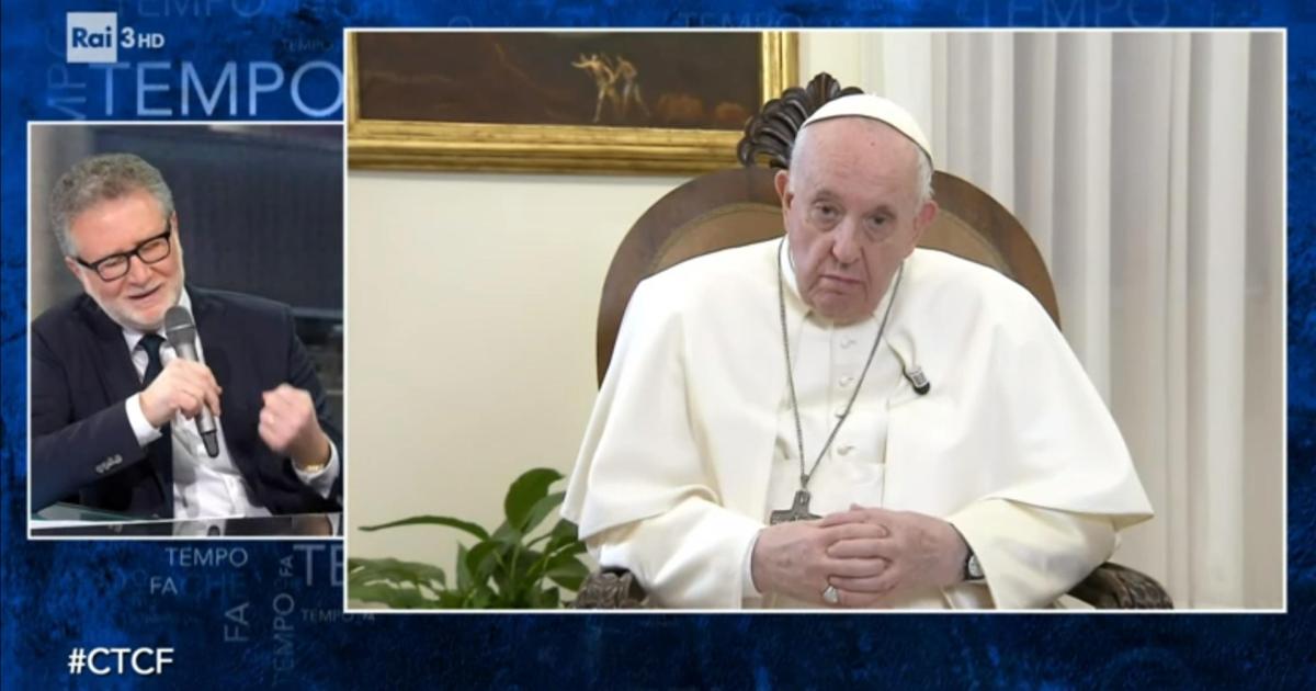 Papa Francesco domenica sarà ospite a "Che tempo che fa": l'annuncio di ...