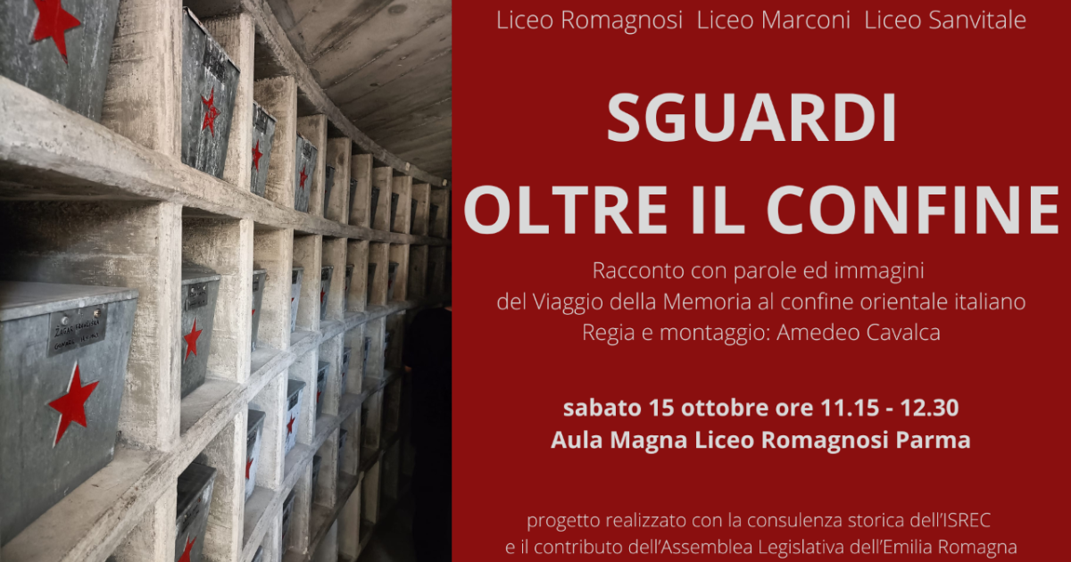 Il Viaggio della Memoria al confine orientale italiano è diventato un ...