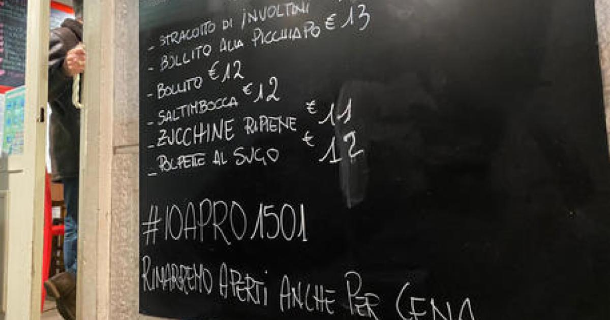 Genova, "cieco e invalido" esce dal carcere, va al ristorante e legge il menù - Gazzetta di Parma