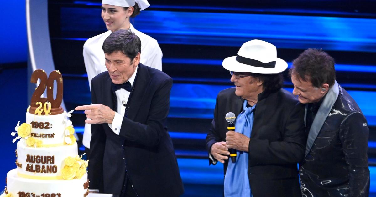 Sanremo, Gianni Morandi torna sul palco con la scopa: "C'è ancora ...