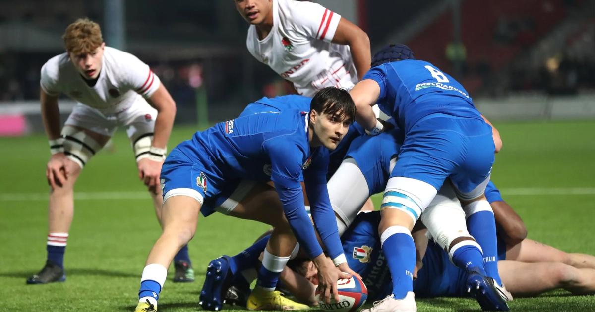 Sei Nazioni under 20: Italia sconfitta anche dall'Inghilterra - Gazzetta di Parma
