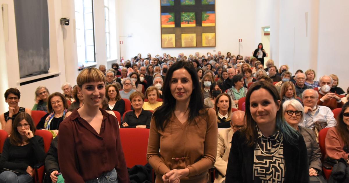 Palazzo del Governatore, il pubblico stregato dalle parole di Francesca ...