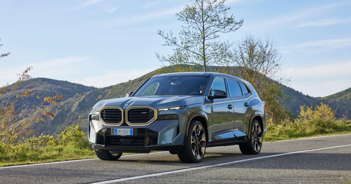 Al volante di Bmw XM. Ecco come va - Gazzetta di Parma