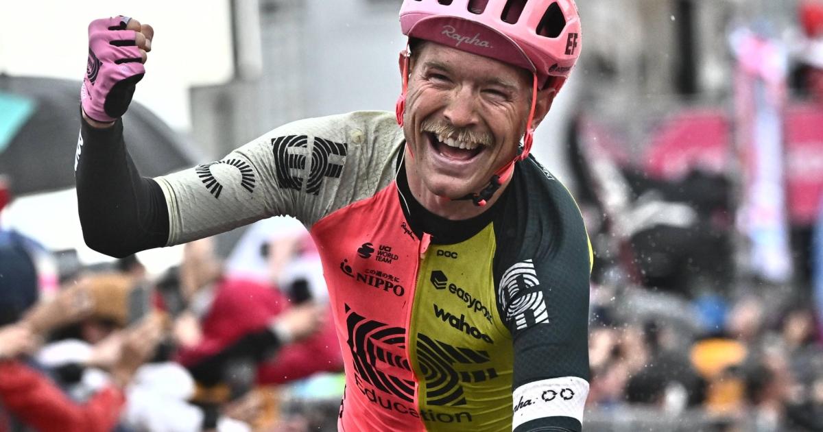 Giro d'Italia, Cort Nielsen vince la decima tappa. Thomas resta in rosa ...