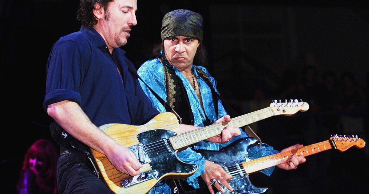 Concerto a Ferrara di Springsteen e polemiche, Little Steven (amico e ...