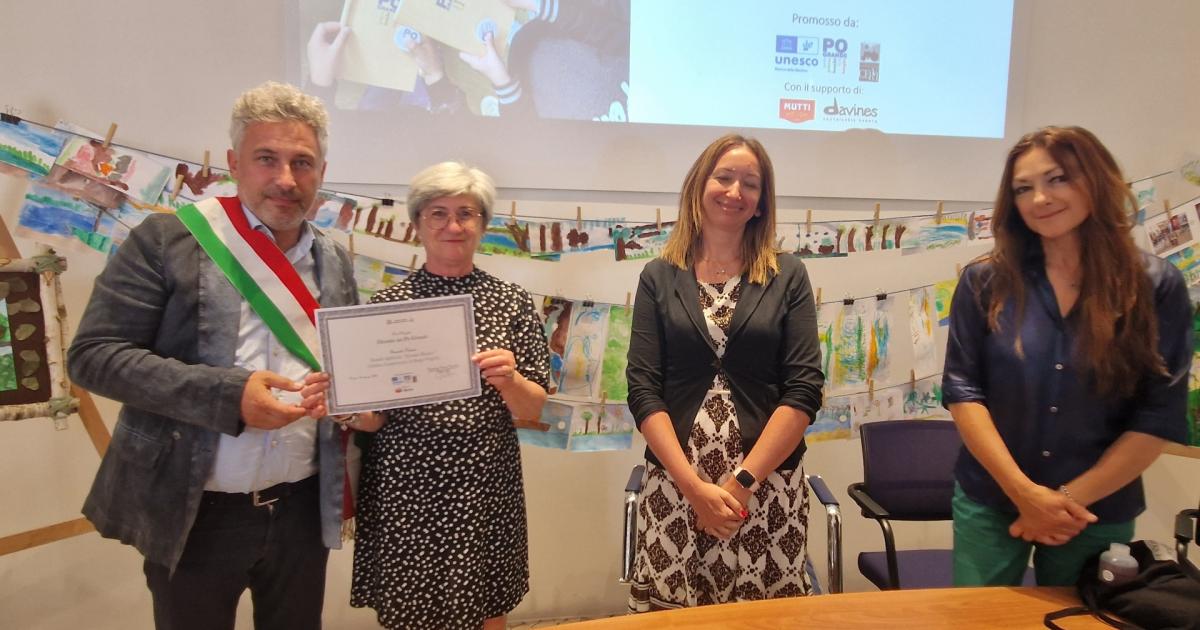 “Divento un Po Grande”, primo premio alla scuola elementare di Polesine ...