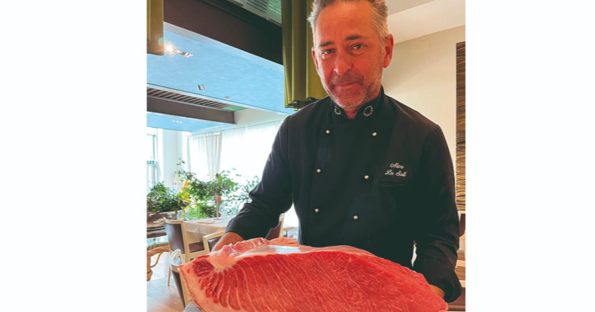 Alex Lu Sell: "Il mio sushi di qualità: si parte da un grande tonno ...