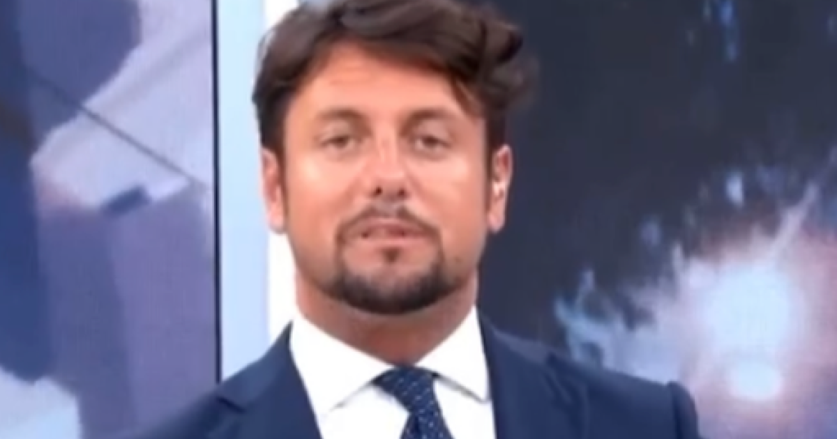 Giambruno: "Ho cuore gitano. Il mio ciuffo? Aumenta con gli ascolti ...