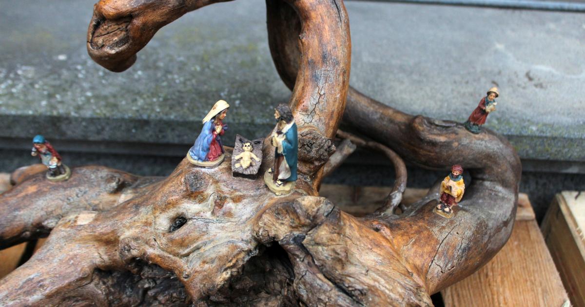 A Zibello in mostra i presepi negli antichi legni del Po, a scopo ...