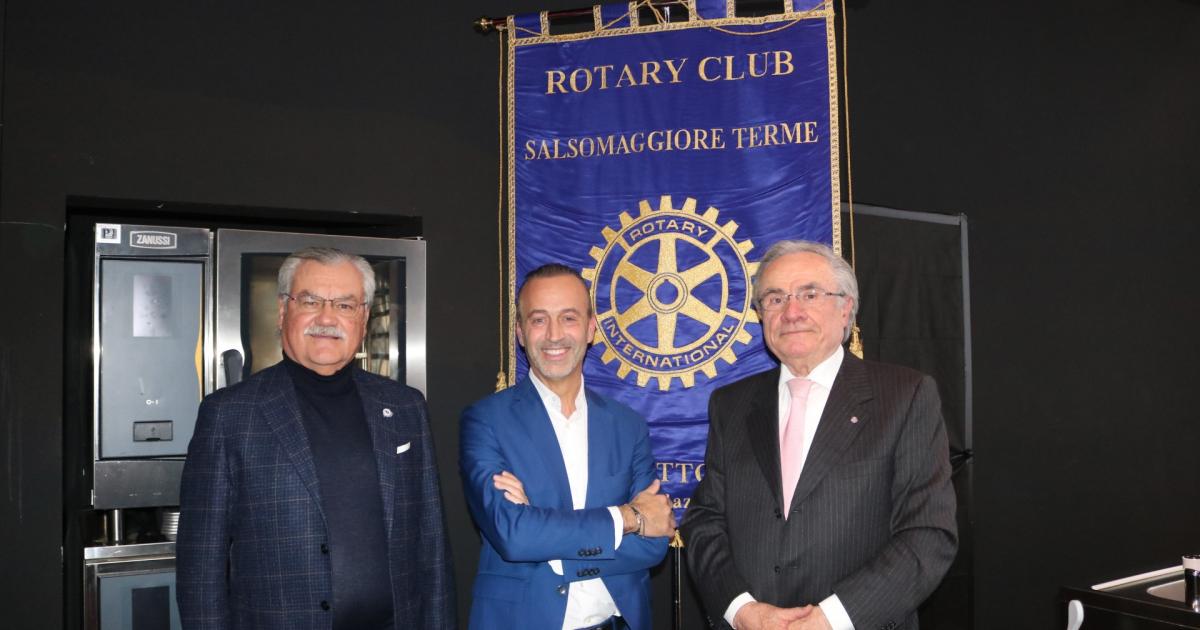 Il Rotary di Salsomaggiore ha incontrato Nicola Bertinelli, presidente ...