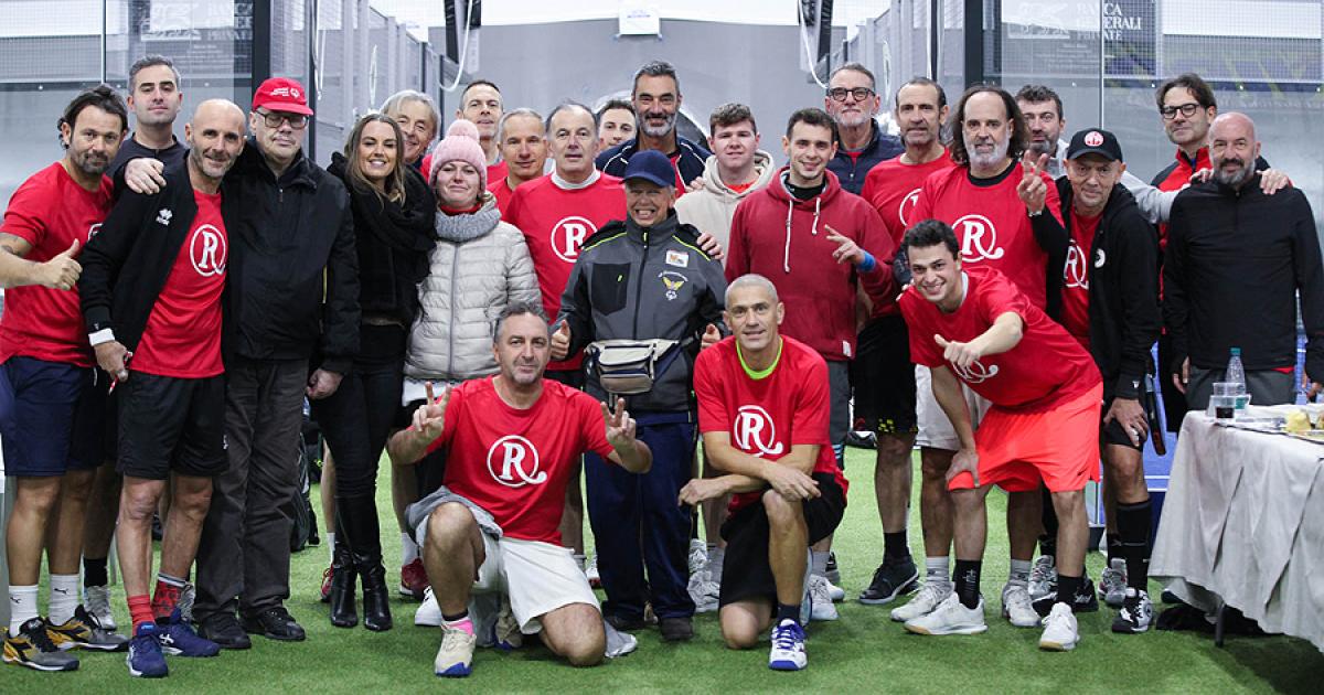 Padel, Marco Osio primo classificato al Pro Green - Foto - Foto 1 di 21 ...