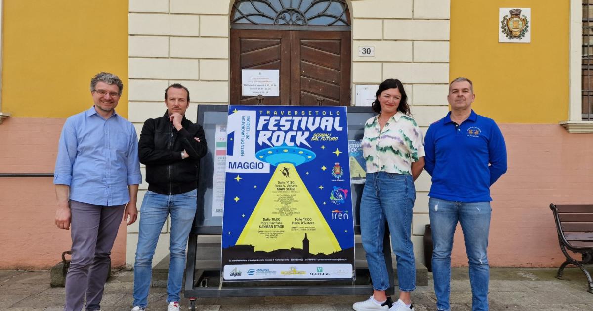 Traversetolo: Festival Rock il 1° Maggio - Edizione 2024 - Gazzetta di ...