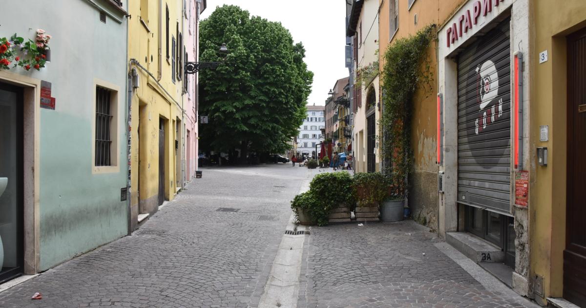 Conclusi i lavori in piazzale Inzani - Foto 1 di 4 - Gazzetta di Parma