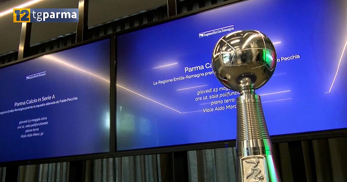 Parma Calcio premiato in Regione. Nuovo Tardini, colloqui col Comune ...