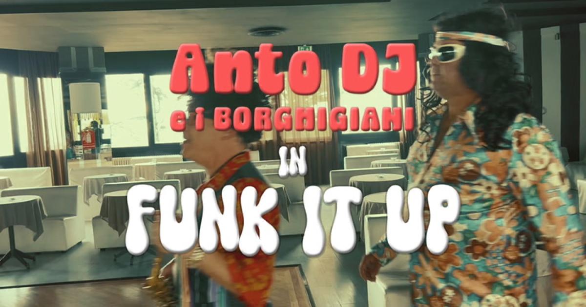 Un'estate «funky» insieme ad Anto Dj - Video: il nuovo singolo «Funk it up» - Gazzetta di Parma