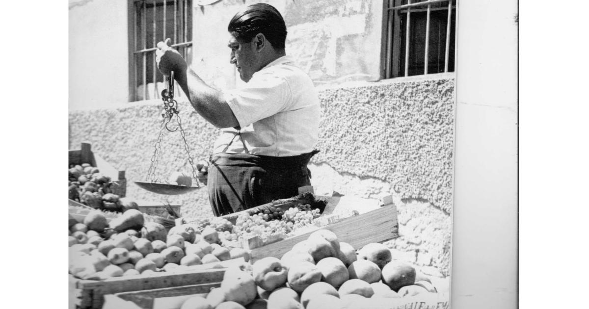 La stadera, umile regina dei mercati - Gazzetta di Parma