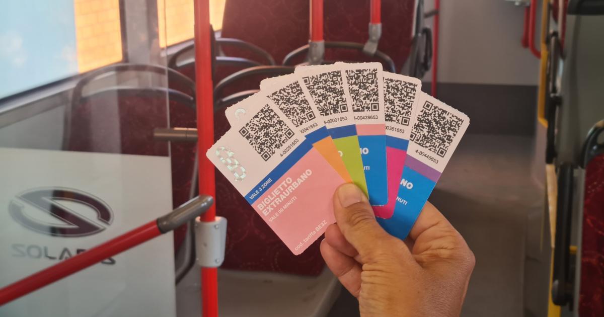 Nuovi biglietti Tep con qr code: a partire dal 5 agosto - Gazzetta di Parma