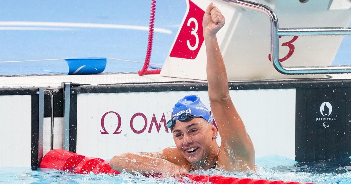 Infinita Giulia Ghiretti: medaglia d'oro nei 100 rana alle Paralimpiadi ...
