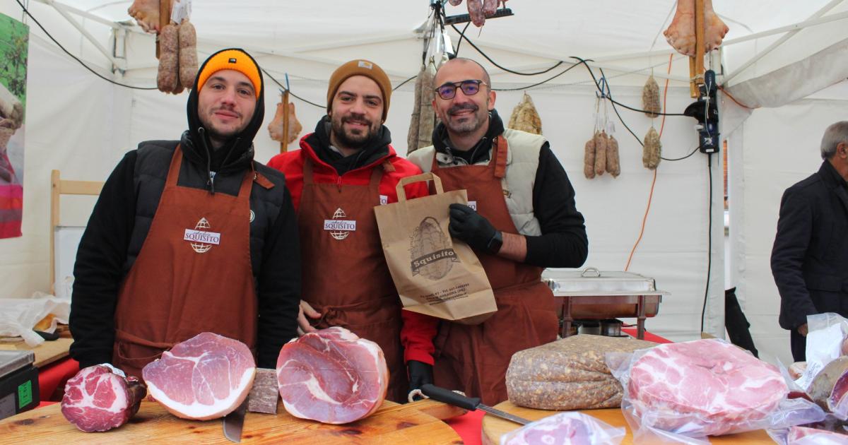 November Porc, Zibello fa subito il pienone. E domani tocca al maxi ...