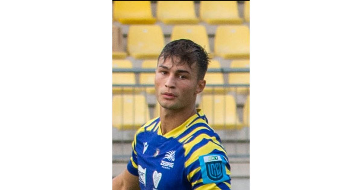 L'ala delle Zebre Lorenzo Pani in nomination ai World Rugby Awards. Sua ...