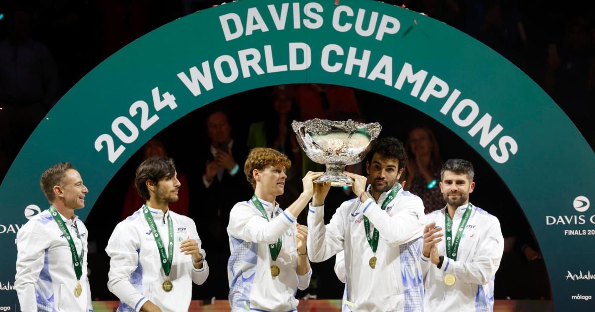 L'Italia vince ancora la Coppa Davis (2-0 all'Olanda): Berrettini prima e Sinner poi la ...