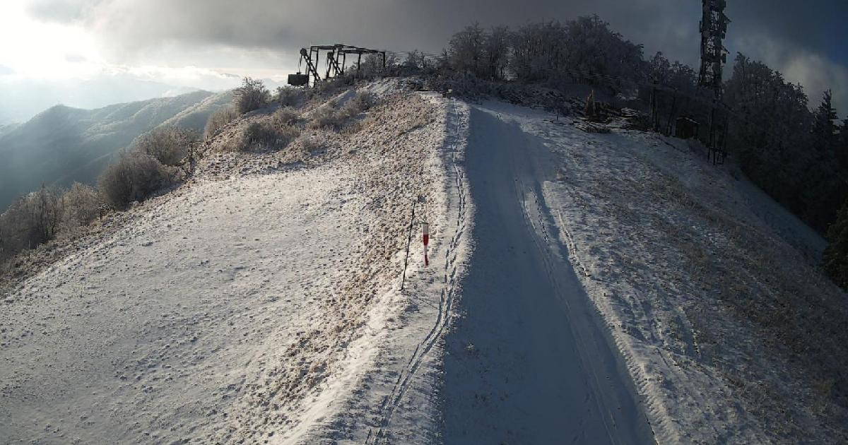 Prima imbiancata della stagione a Schia - Gazzetta di Parma