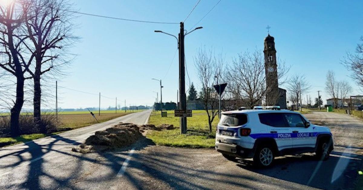 Mezzo pesante perde il carico a Diolo di Soragna - Gazzetta di Parma