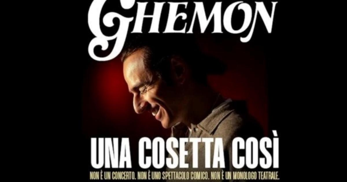 Ghemon, esce il nuovo album "Una Cosetta così" - Gazzetta di Parma