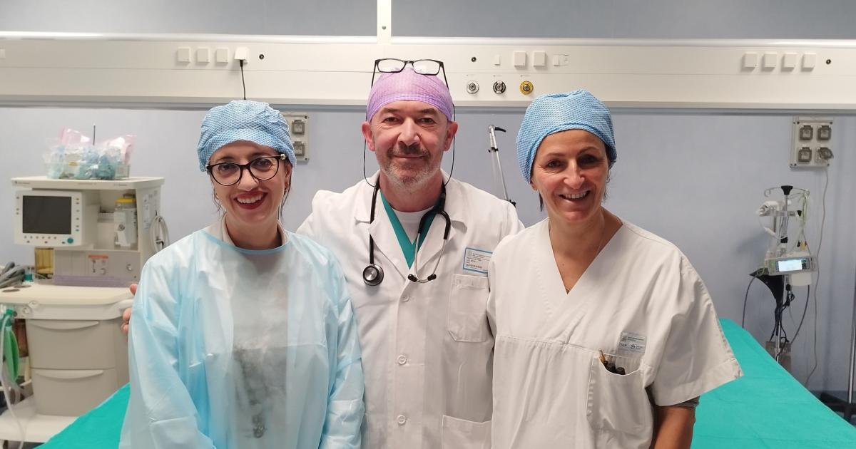 All’ospedale di Borgotaro è di nuovo attivo l’ambulatorio di Terapia ...