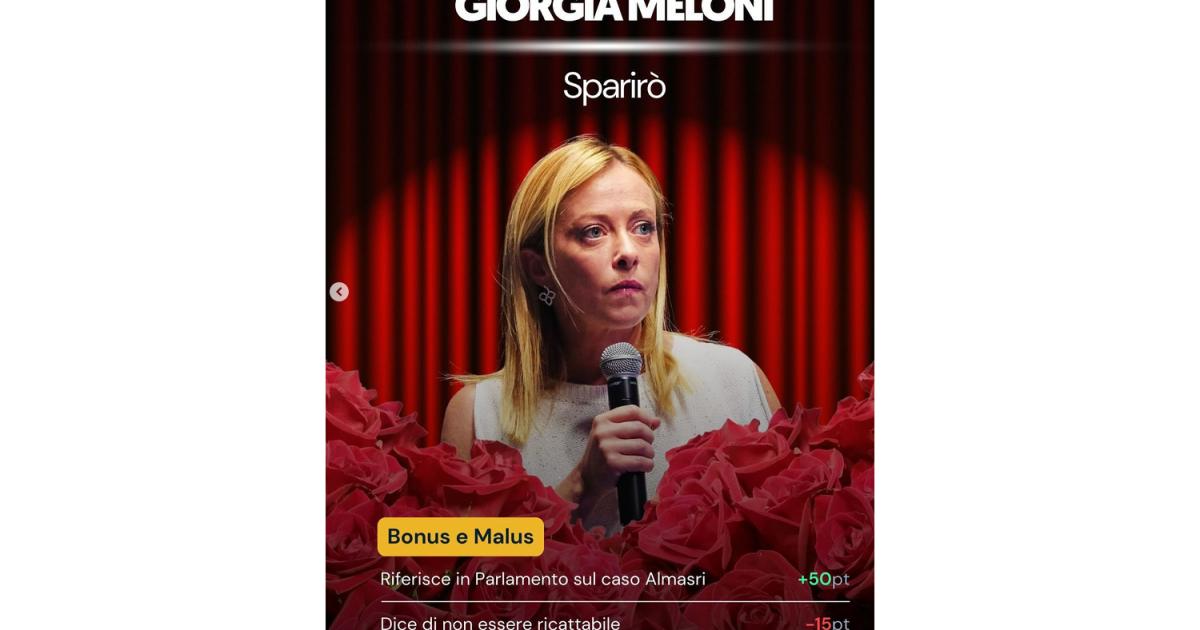 Da "Sparirò" dedicata a Meloni a "Bau Bau": la satira del Fantasanremo ...