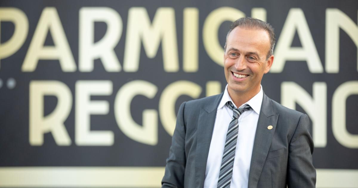 Bertinelli riconfermato presidente del consorzio del Parmigiano ...