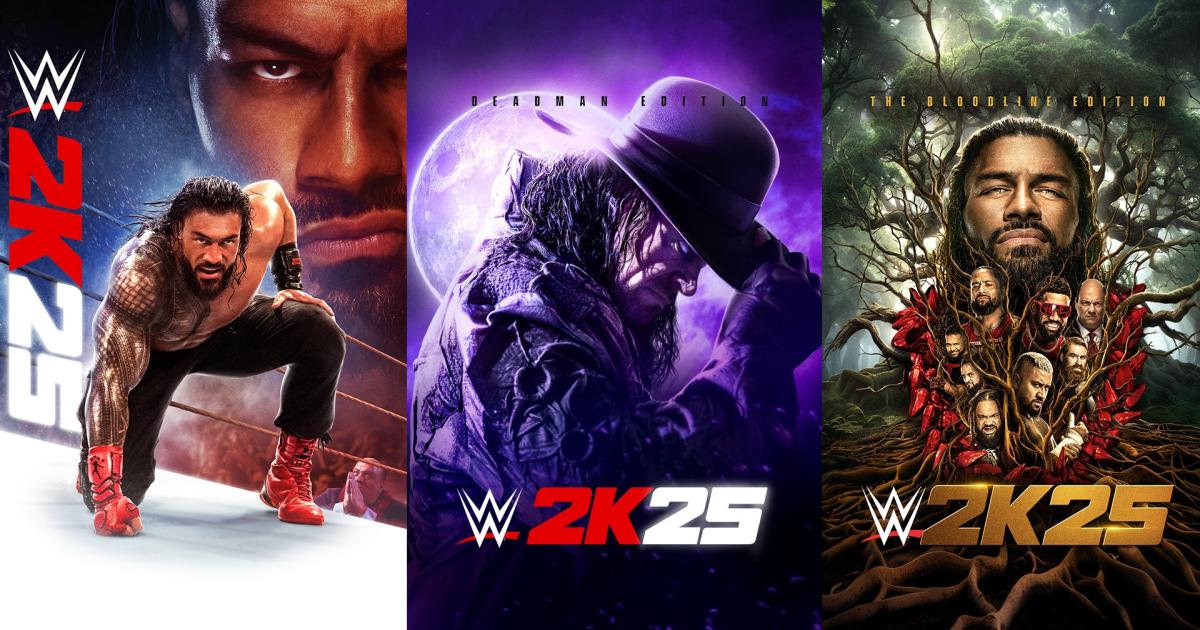 Esports. Wwe 2K25: scontri tra dinastie nel weekend di Wrestlemania 41 ...