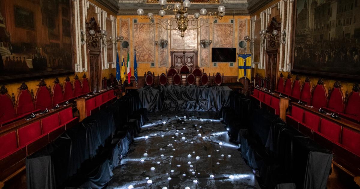 Il passato si "scongela" e si ricompone: l'installazione dedicata a ...