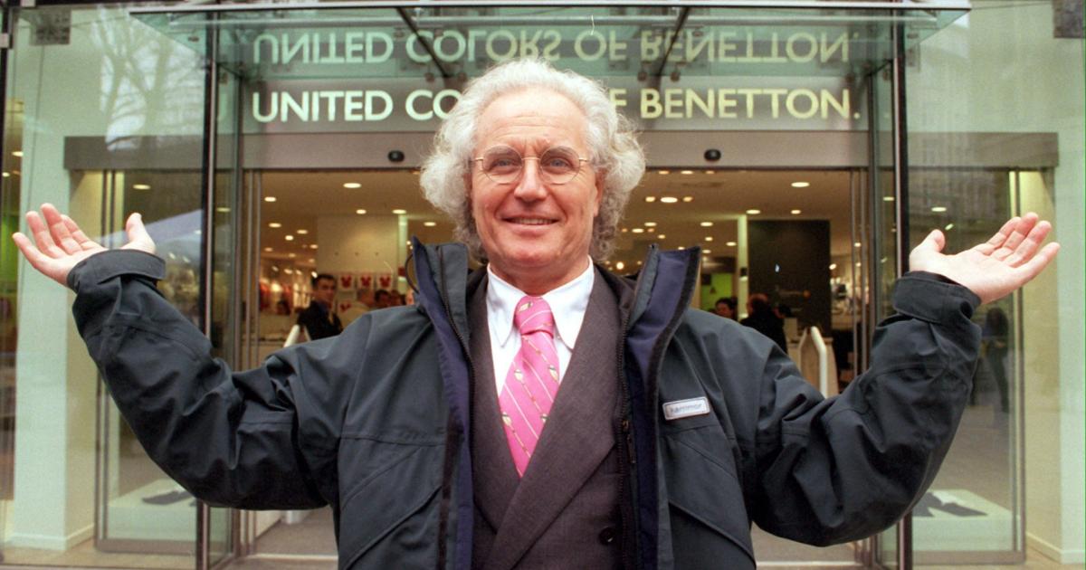 I 90 anni di Luciano Benetton tra moda, finanza, F1 e autostrade ...