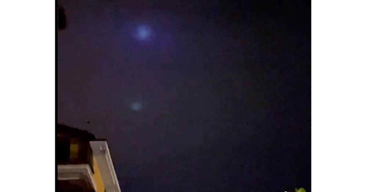 "Strane luci in cielo di notte a Parma: chi sa di cosa si tratta?"- Il ...
