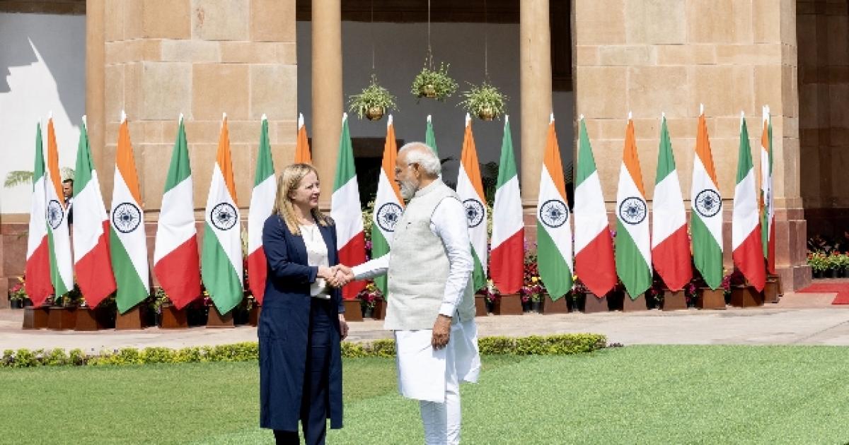 Meloni, India può facilitare strada per pace giusta in Ucraina ...