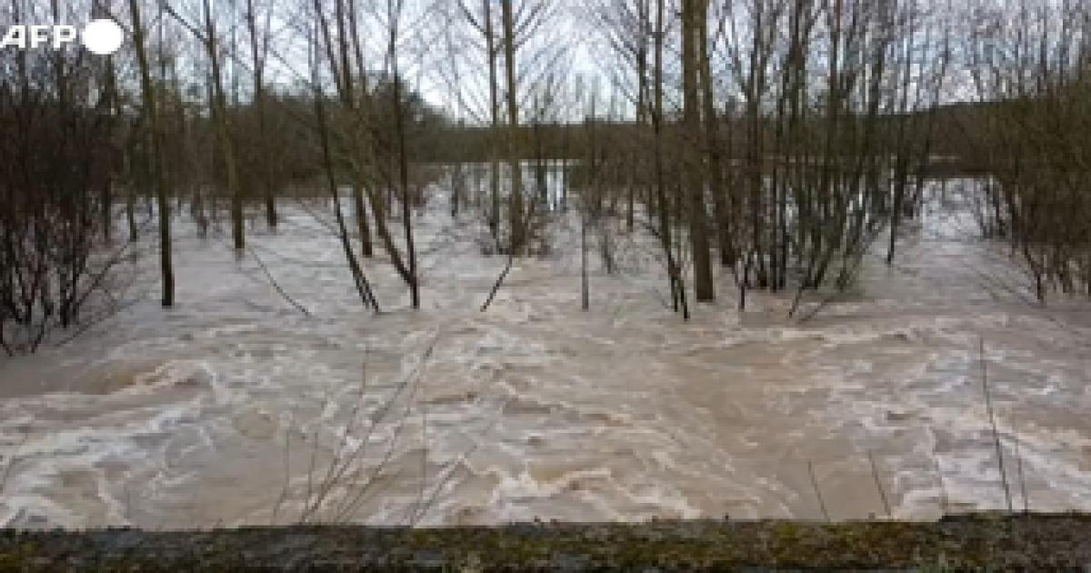 Francia, inondazioni dopo il passaggio della tempesta Herminia - Gazzetta di Parma