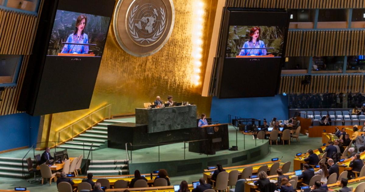 Assemblea Onu, sostegno all'integrità territoriale ucraina - Gazzetta ...