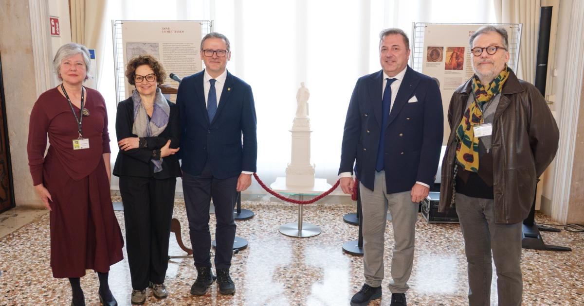Comunicato Stampa: A palazzo Ferro Fini inaugurata mostra ‘Marco Polo e ...