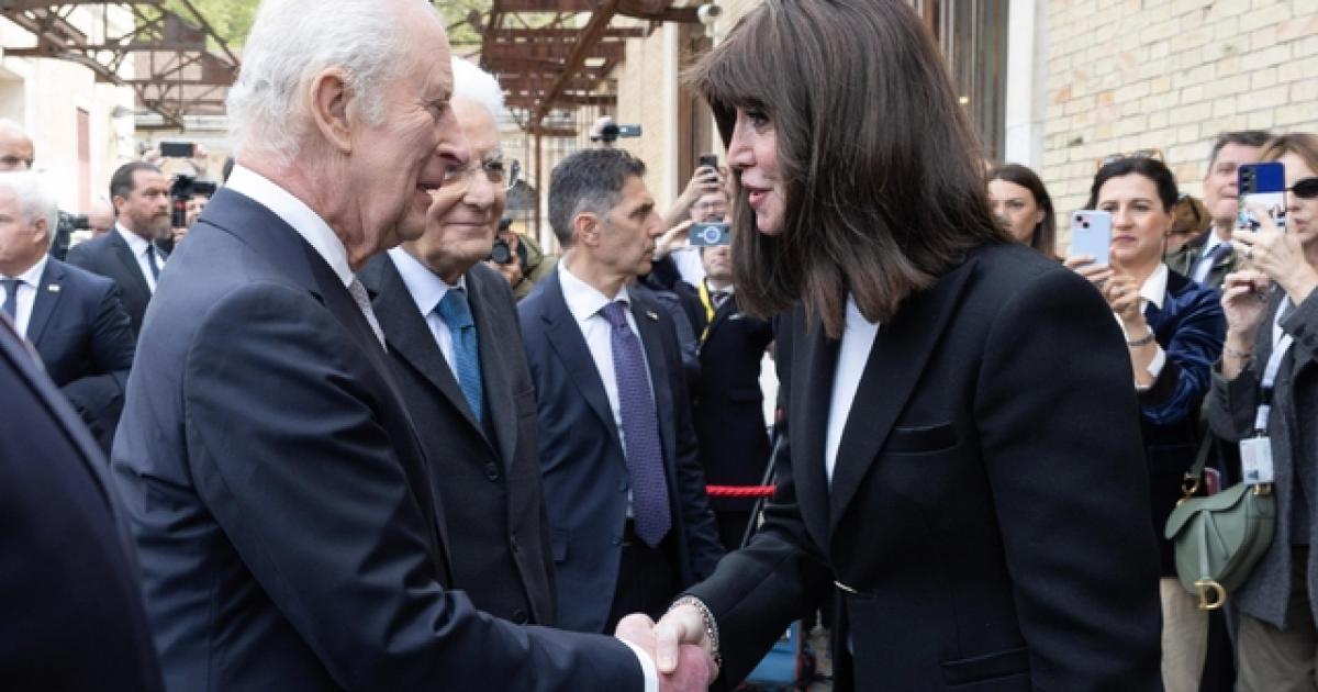 Bernini, emozione con re Carlo vedere performance Accademia Arte ...