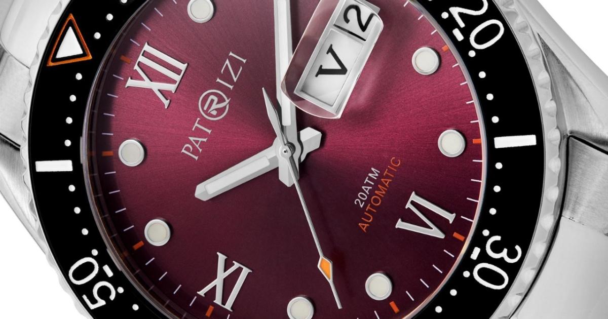 Comunicato Stampa: Patrizi Watches debutta con “Palatino”: l’orologio ...