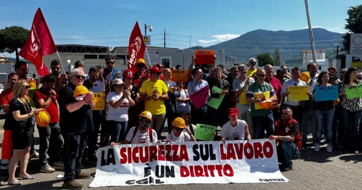 Esplosione Calenzano, minuto di rumore a 6 mesi dalla strage - Gazzetta ...