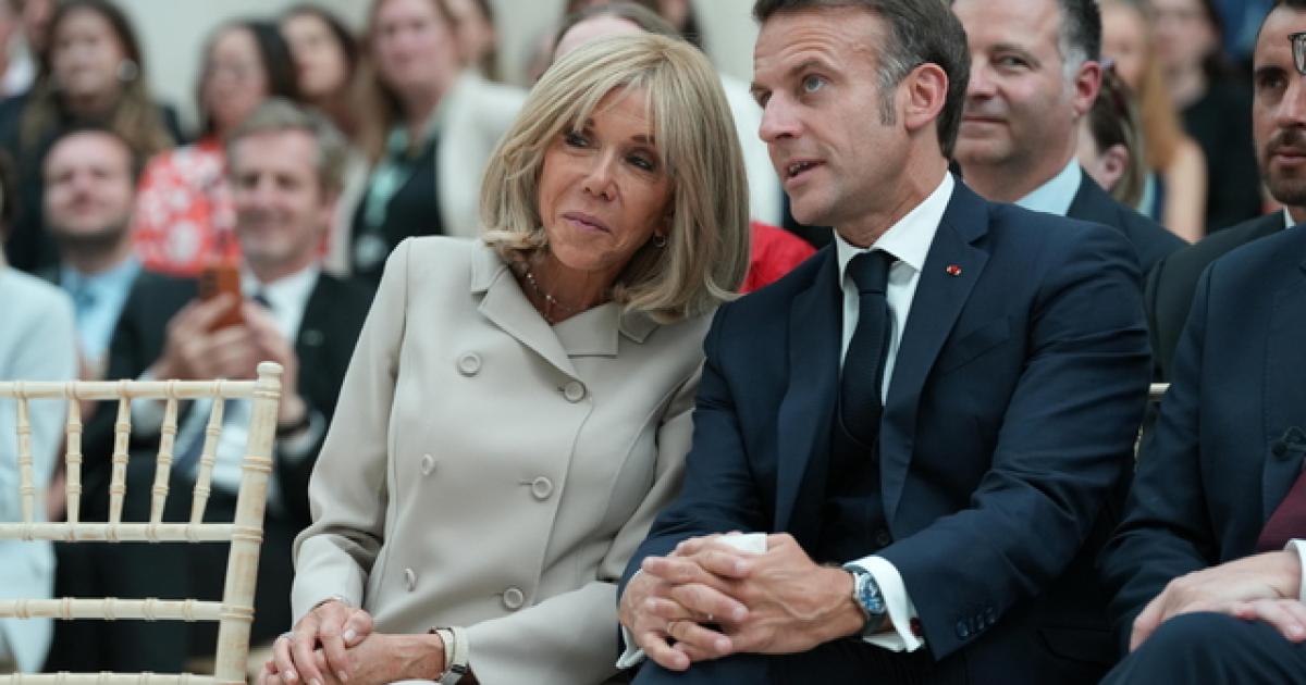 Bufala su Brigitte uomo, querela dei Macron negli Usa - Gazzetta di Parma