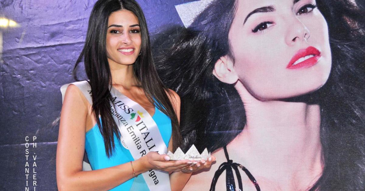 Una nuova fascia per Miss Parma Sabrina Baldi - Foto 1 di 2 - Gazzetta ...