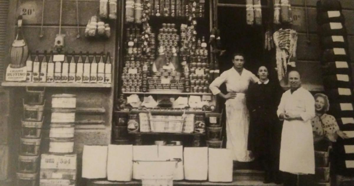 Quelle ghiotte vetrine delle salumerie di una volta - Gazzetta di Parma