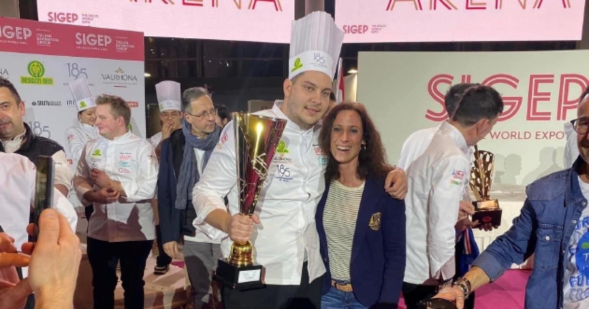 Riccardo Primiani, il pasticciere sorbolese campione del mondo ...