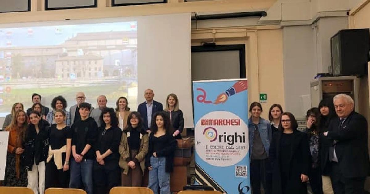 Il drappo del Palio disegnato dai ragazzi del Toschi - Gazzetta di Parma