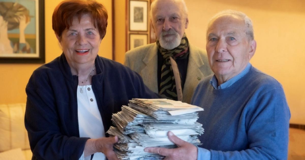 «Mi mancano gli articoli di Torelli». E un lettore le regala la ...